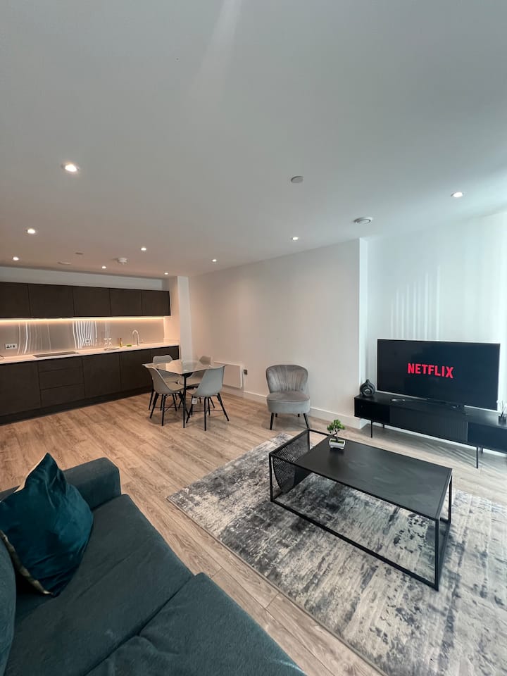 Luxe Penthouse 2 Bed Deansgate - Salford