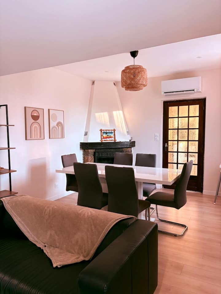 Agréable Maison Sur La Route Des Grands Crus - Marsannay-la-Côte