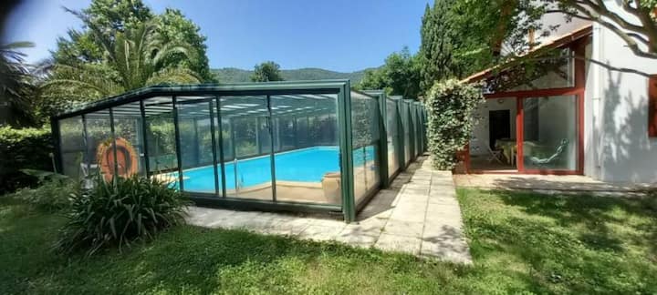 Appartement En Rdc Avec Piscine Et Grand Jardin. - Saint-Jean-Pied-de-Port