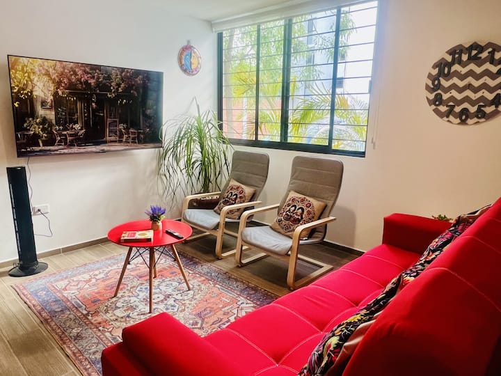 Hermoso Hogar/centro Expositor/patio Privado/p - Puebla