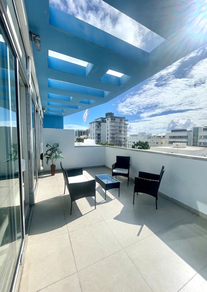 Azure Luxury Suites Loft 1 Sobe Mia - Miami Beach