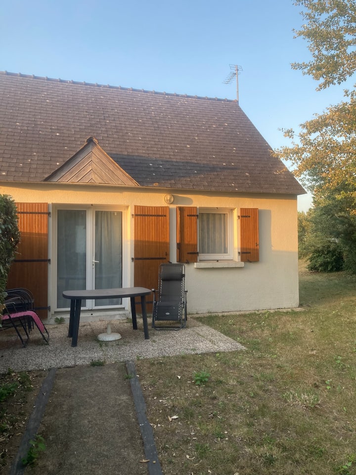 Maisonnette, Plage Et Piscine - Erdeven