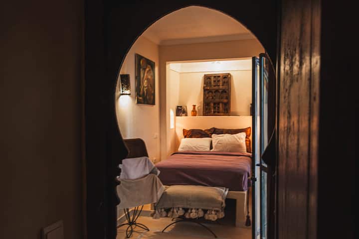 Chambre Atlas , Riad Dar Lalla Au Cœur Marrakech - Marrakech