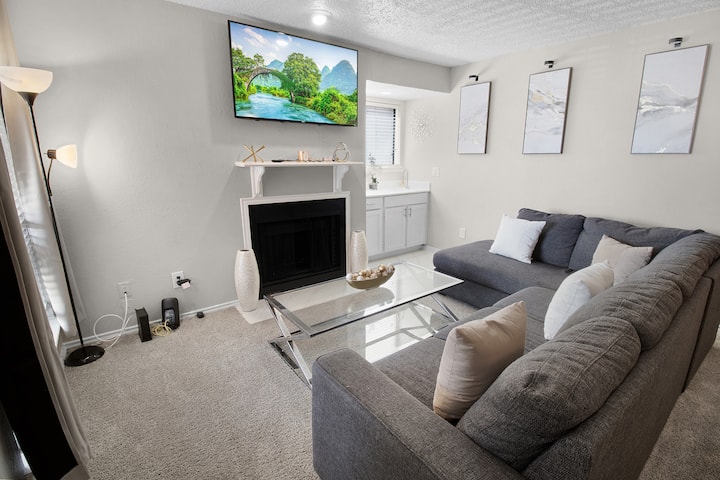 Peaceful 2br Oasis W/ Patio• Near Dfw Airport - Aéroport de Dallas-Fort Worth (DFW)