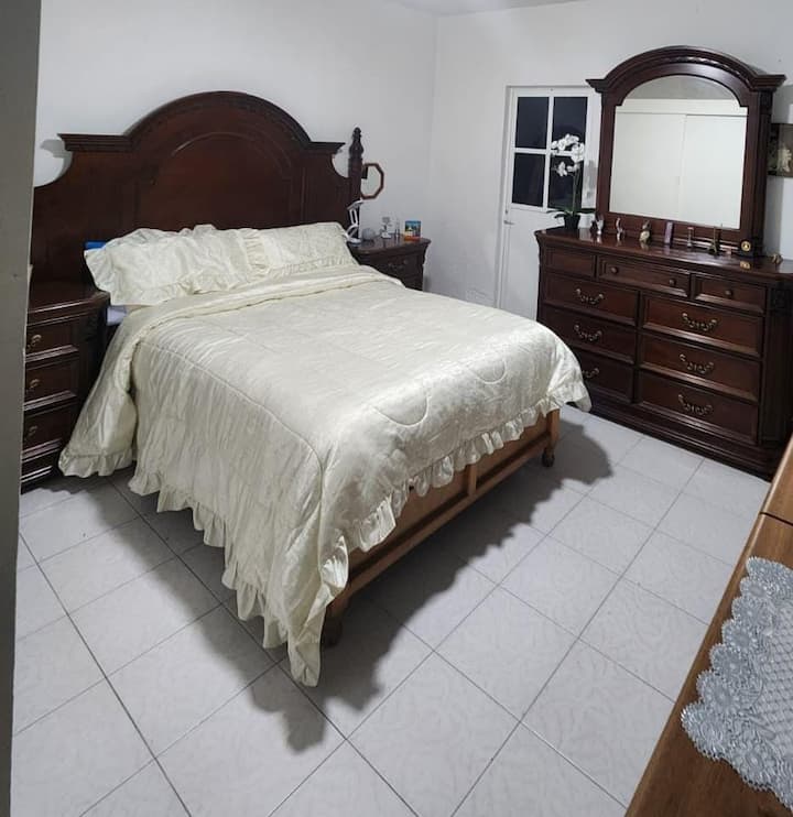 Cozy Home Cerca De Foro Sol, Autodromo, Aeropuerto - Mexico