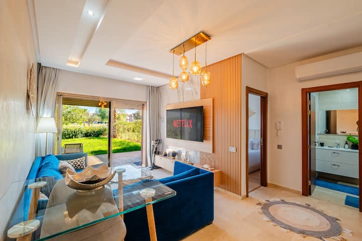 5* Appartement Prestigia Golf City • Airport 3 Min - Marrakesh