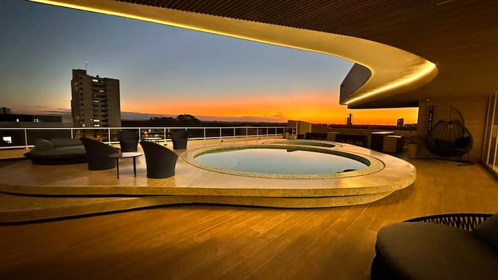 Sky Magnolia • Studio Premium & Piscina En Altura - Bolivia