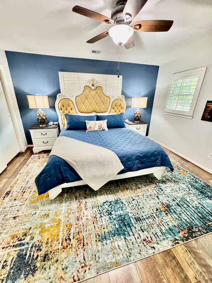 Boutique Home Near Acu-cozy, Clean & Comfy - Abilene, TX