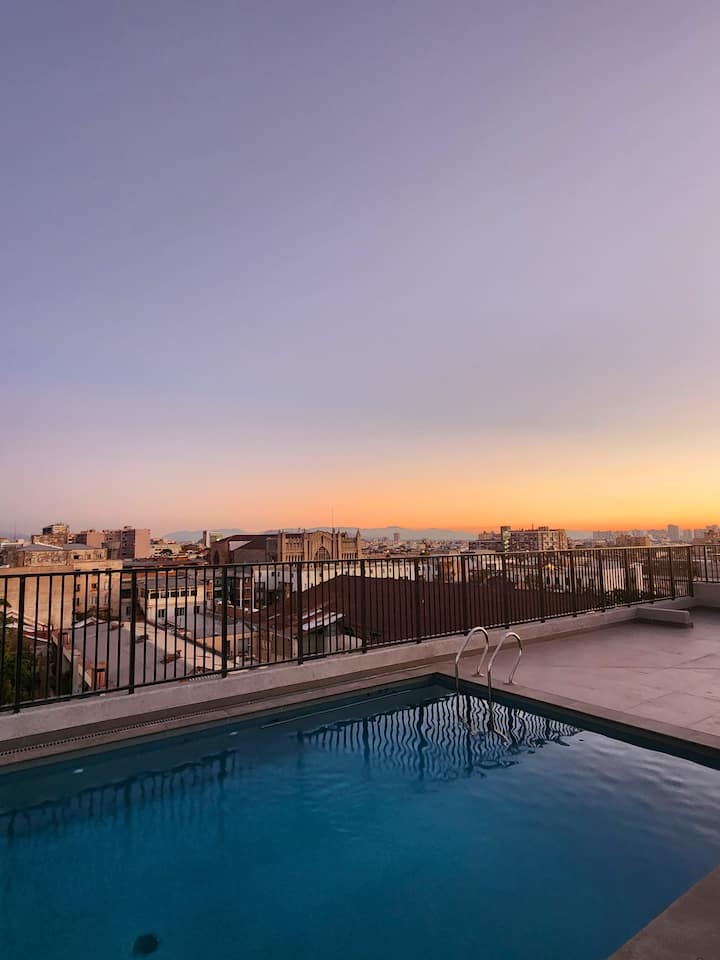 Downtown + 2 Bathrooms + Free Parking - Independencia