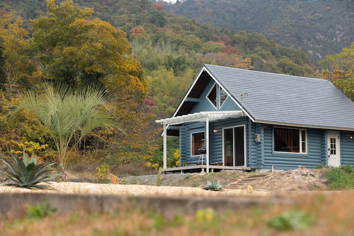 瀬戸内の離島｜一棟貸しコテージ｜Aoiouchi - Mihara
