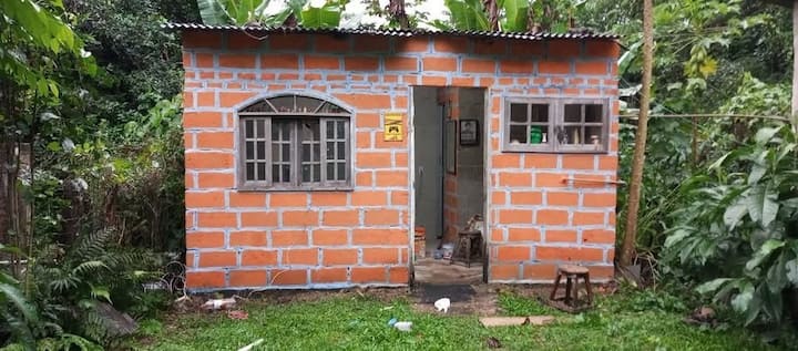 Ilha Roça, Casa Rústica. - Mangaratiba