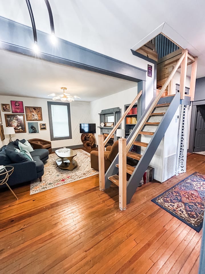 Fun North Knoxville Home! - Knoxville, TN