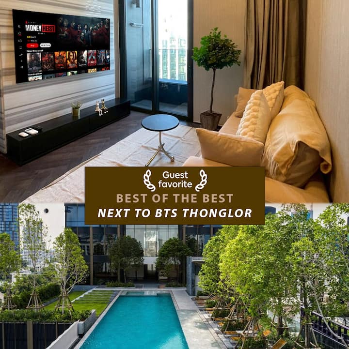 More Than Luxury 0 M. To Bts Thonglor - Bangkok