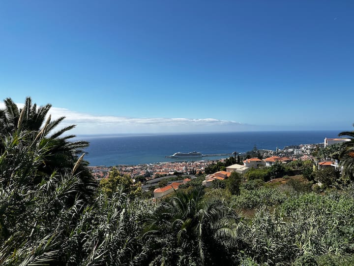 Ocean Twin Room Bath En Suite - Madeira