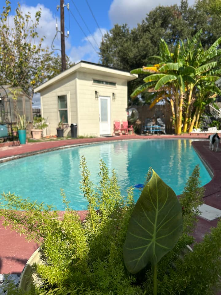 Tiny Home Oasis In The City! - Houston, TX