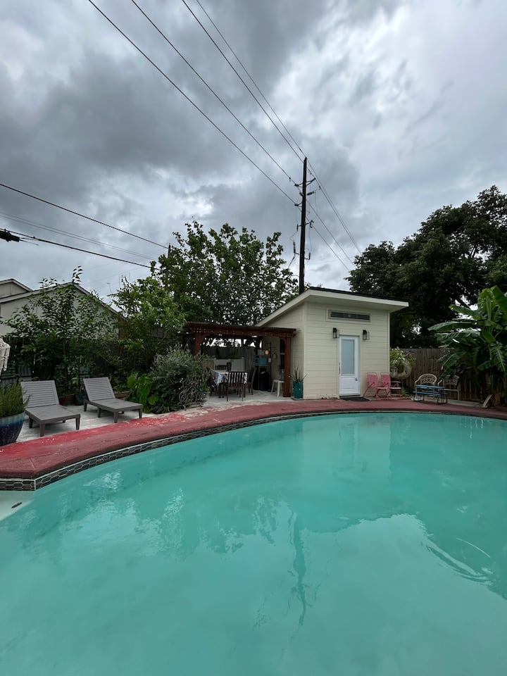 Tiny Home Oasis In The City! - Houston, TX
