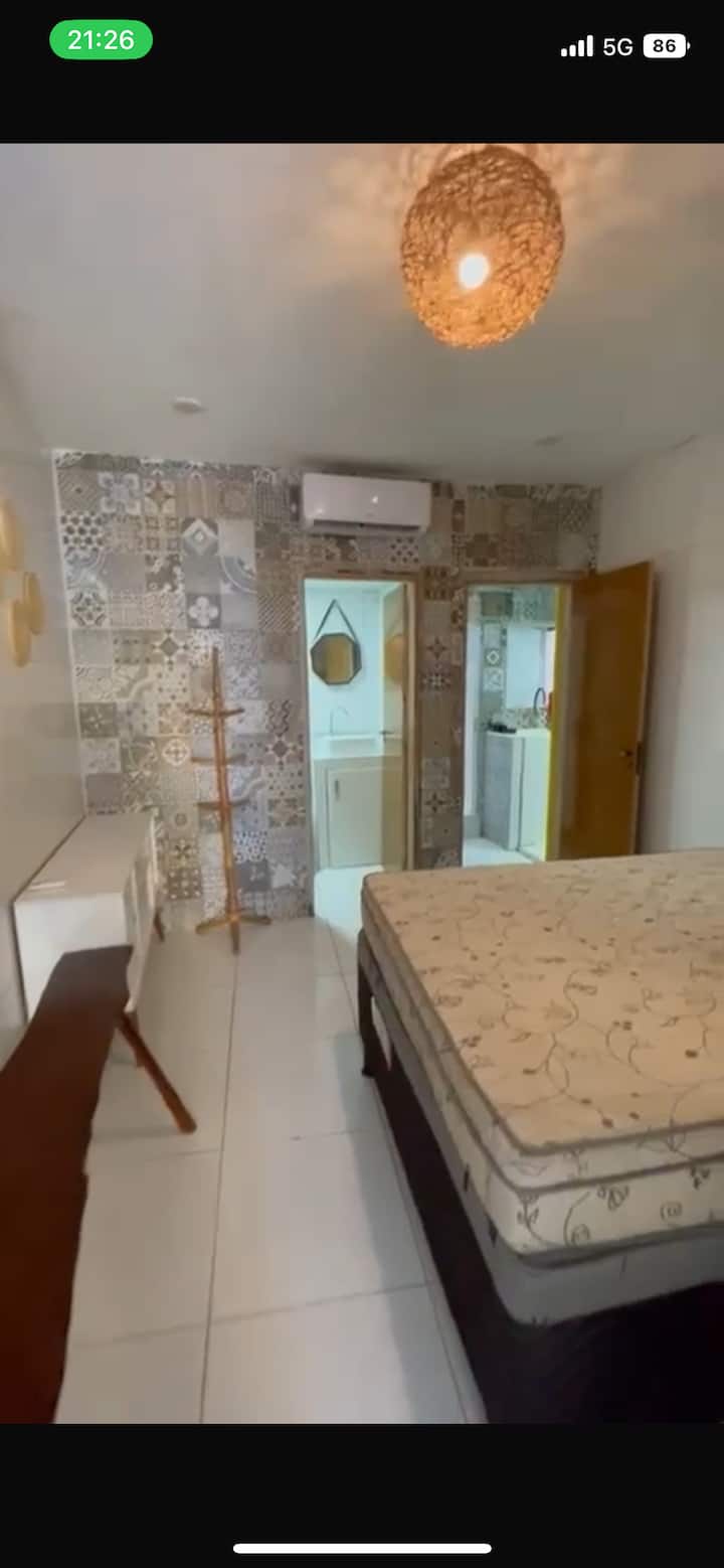 Apartamento Flat Suíte - Japaratinga