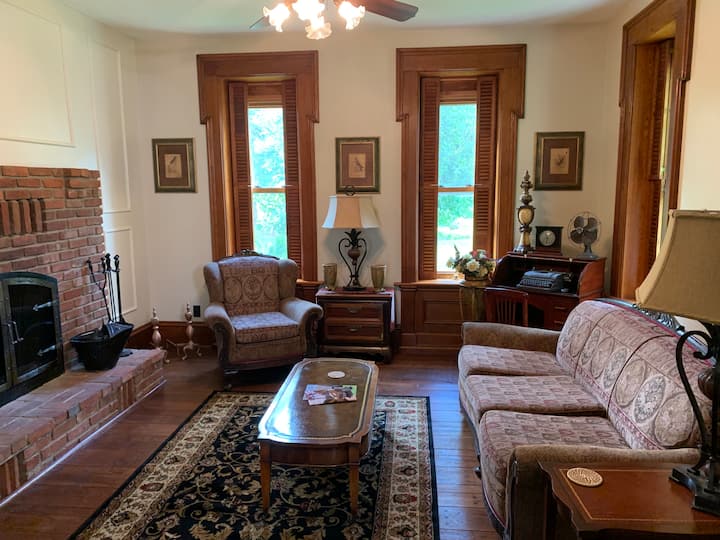 Charles & Francis Bowman Estate - Ashland, OH
