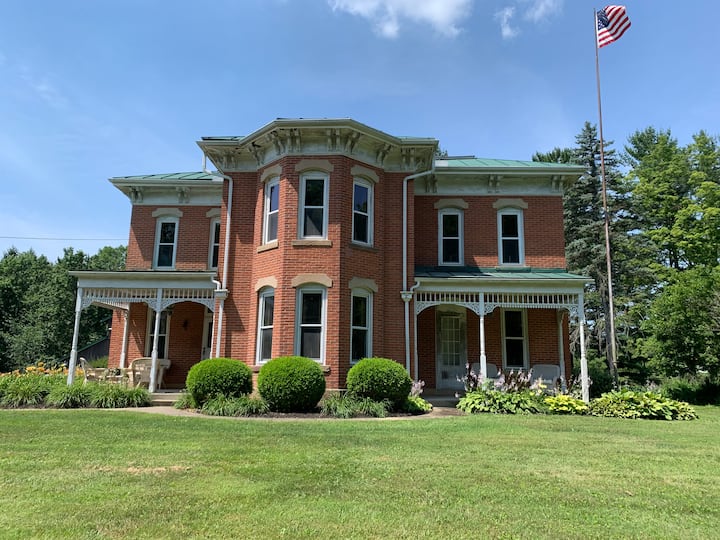 Charles & Francis Bowman Estate - Ashland, OH