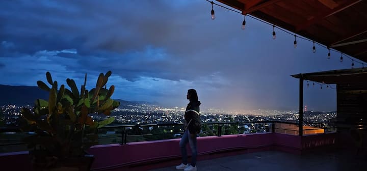 Casa Cascabel. Vista Increíble - Oaxaca