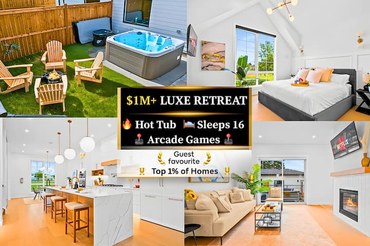Hot Tub | Top 1% Lux 1m+ Home In Yyc | Central 5br - Canada