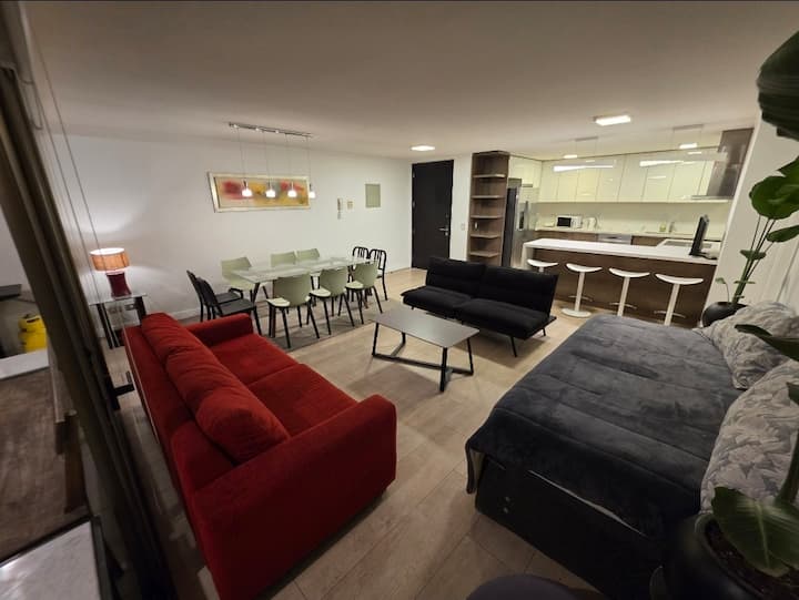 Departamento Jacuzzi Big Kennedy Parque Araucano 3 - Santiago