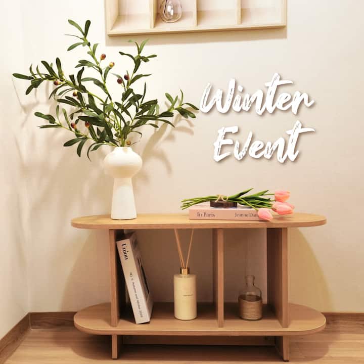 Special Deal/3 Min To Banwoldang/sleeps 5/parking - Daegu