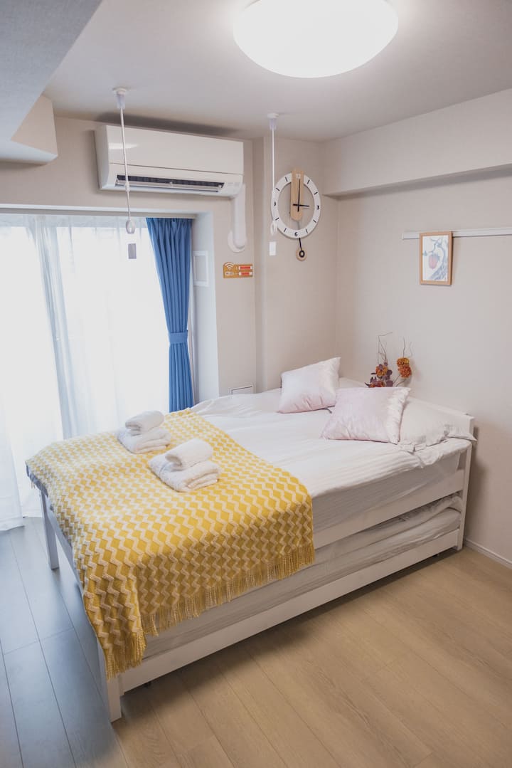 Yui清(sayaka)701/浅草徒歩圏内の上質空間/都心で暮らす高級マンションステイ - Ueno Station