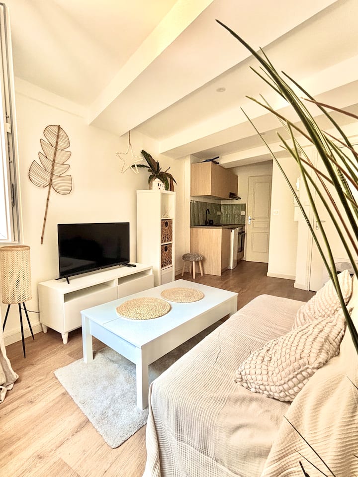 Charmant Studio Rénové Idéalement Placé - Toulon