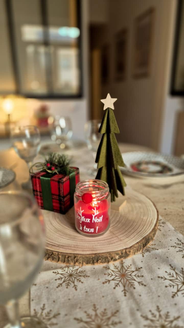 Superbe Appartement T3 Neuf / Terrasse / Wifi - Niza