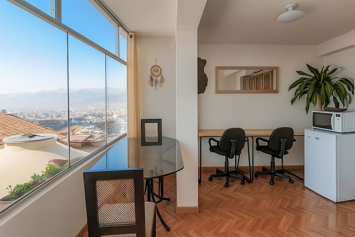 Cozy Mini Apartment - Fast Wifi - 15min Square - Cusco