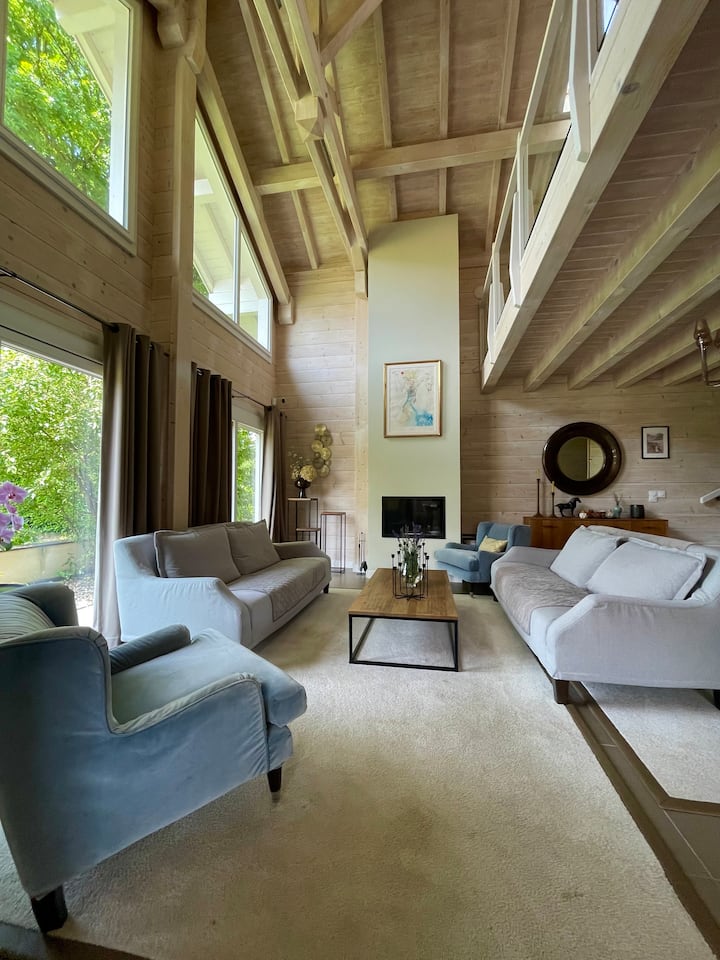 Modern Chalet - Nyon
