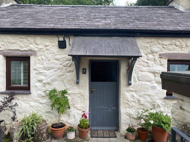 Cosy Grade Ii Natural Quarry Cottage - Bethesda