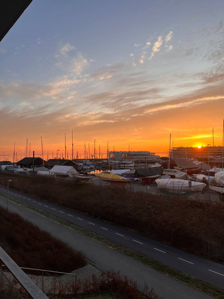 Centralt, Med Fantastisk Udsigt - Aarhus