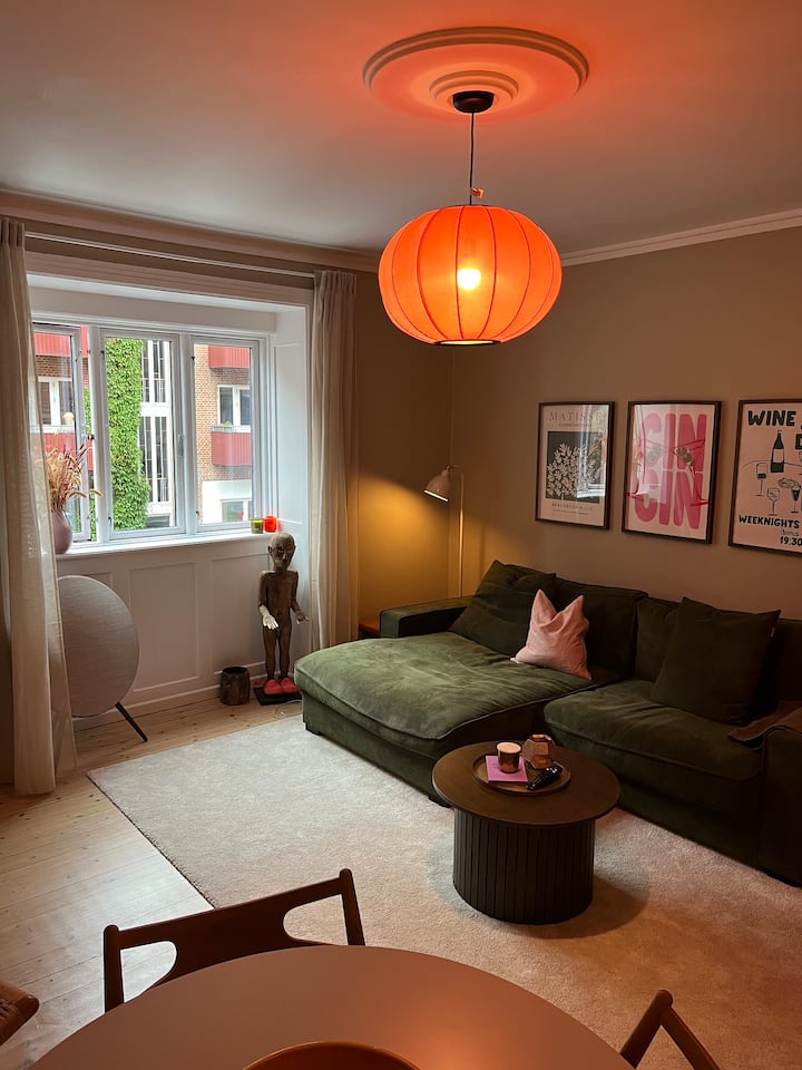 New Yorker Lejlighed På Nørrebro - Copenhagen