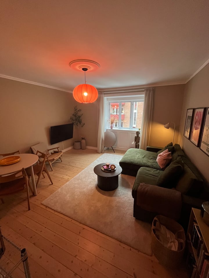 New Yorker Lejlighed På Nørrebro - コペンハーゲン