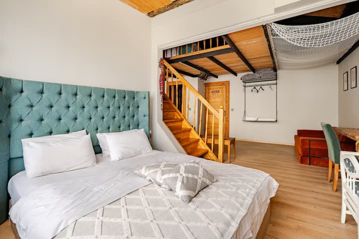 3br Dublex Home In Taksim Ac&lift&kitch&1min Metro - Istanbul