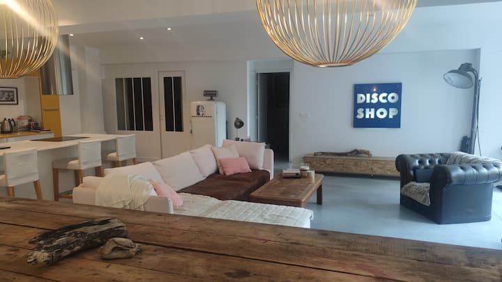 Grand Appartement Type Rdj - Chambéry
