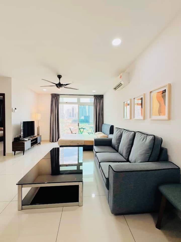 Ksl City Mall | 8 Pax | 4 Q Bed | Ok Homestay 1 - Johor Bahru