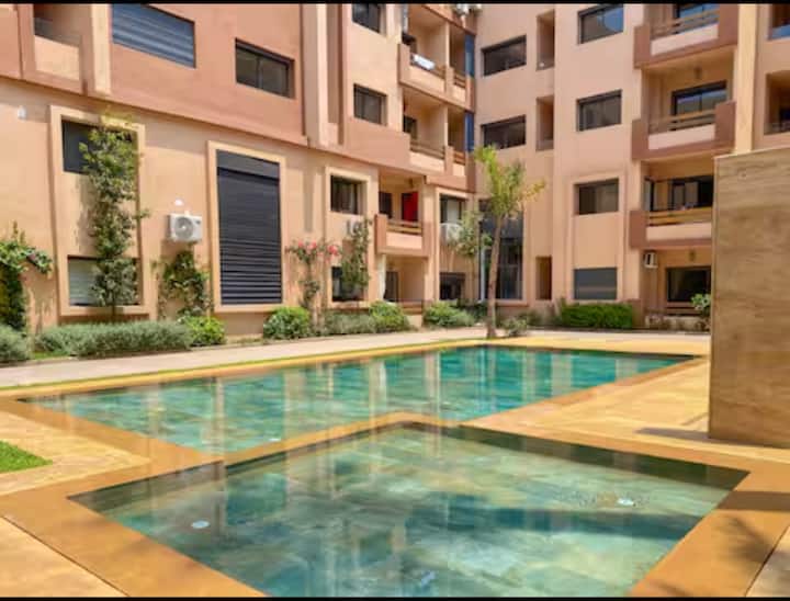 Duplex Moderne Et Confort - Marrakech