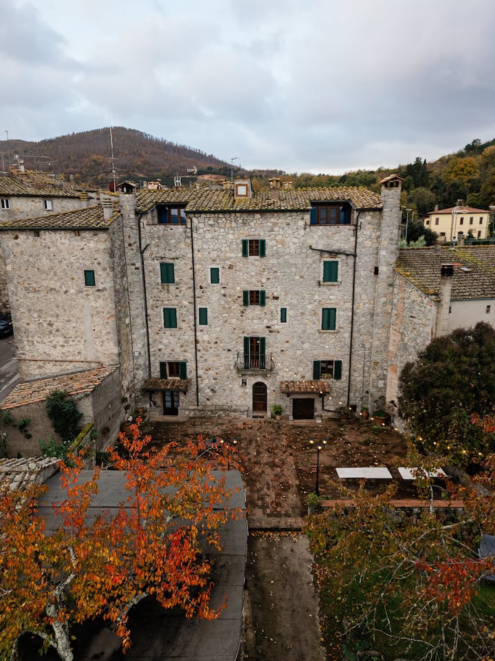 Historic Farmhouse Casa Del Chiodo - Toscane