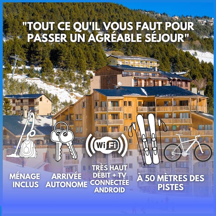 Appartement Au Pied Des Pistes - Les Angles