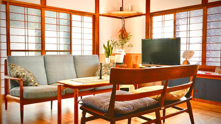 白馬スキー拠点｜最大12名・一棟貸し｜2種の本格サウナ（ロウリュ可） - Japan