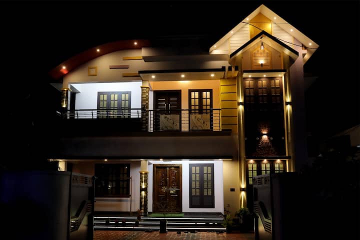 Marari Breeze Garden Villa - Alappuzha