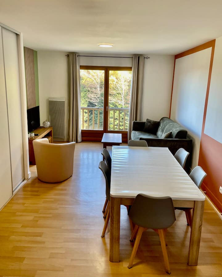 Appartement 6 Personnes Guzet - Guzet-Neige