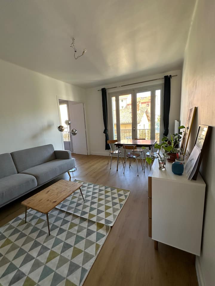 Appartement Cozy - Centre Ville - Perpignan