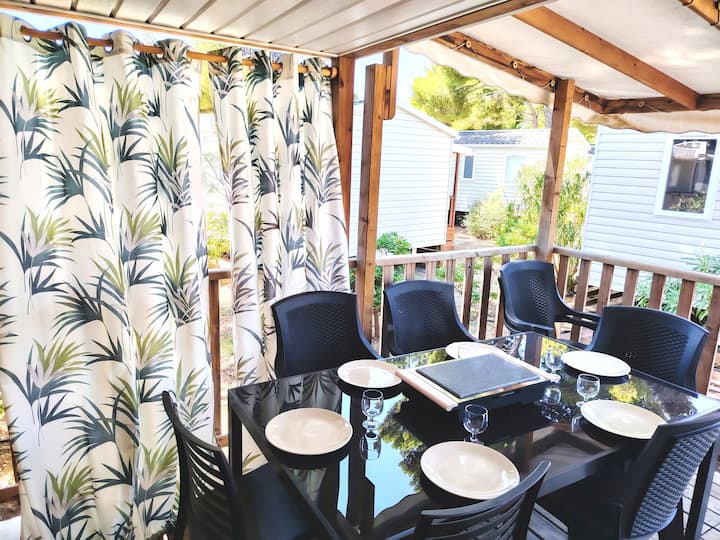 Cosy Bungalow Familial - Gruissan