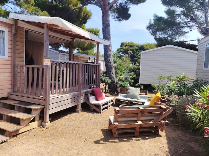 Cosy Bungalow Familial - Narbonne