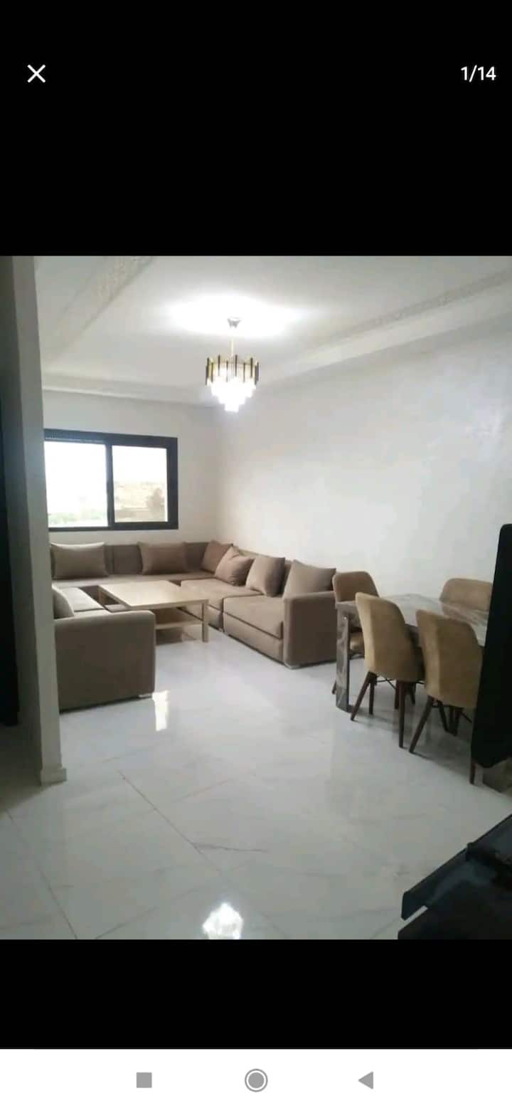 Joli Appart Meuble En Location - Meknès