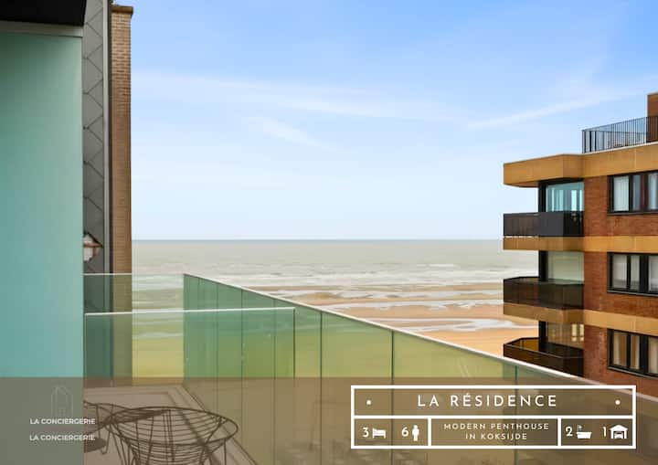 Penthouse Vue Mer | Plage | Terrasses | Parking - Koksijde